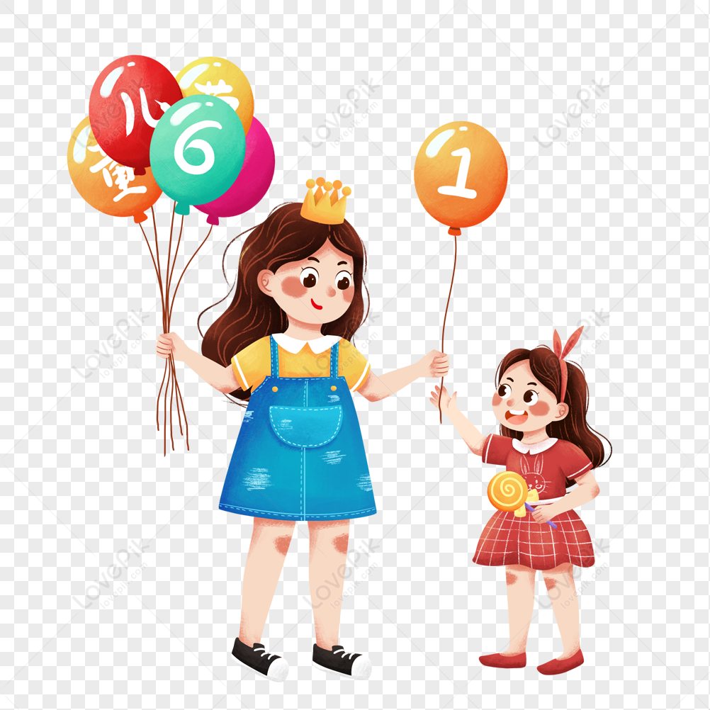 Ребенок с шариками рисунок - 68 фото