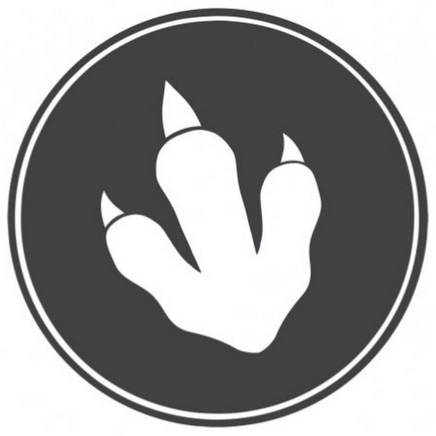 След динозавра рисунок - 67 фото