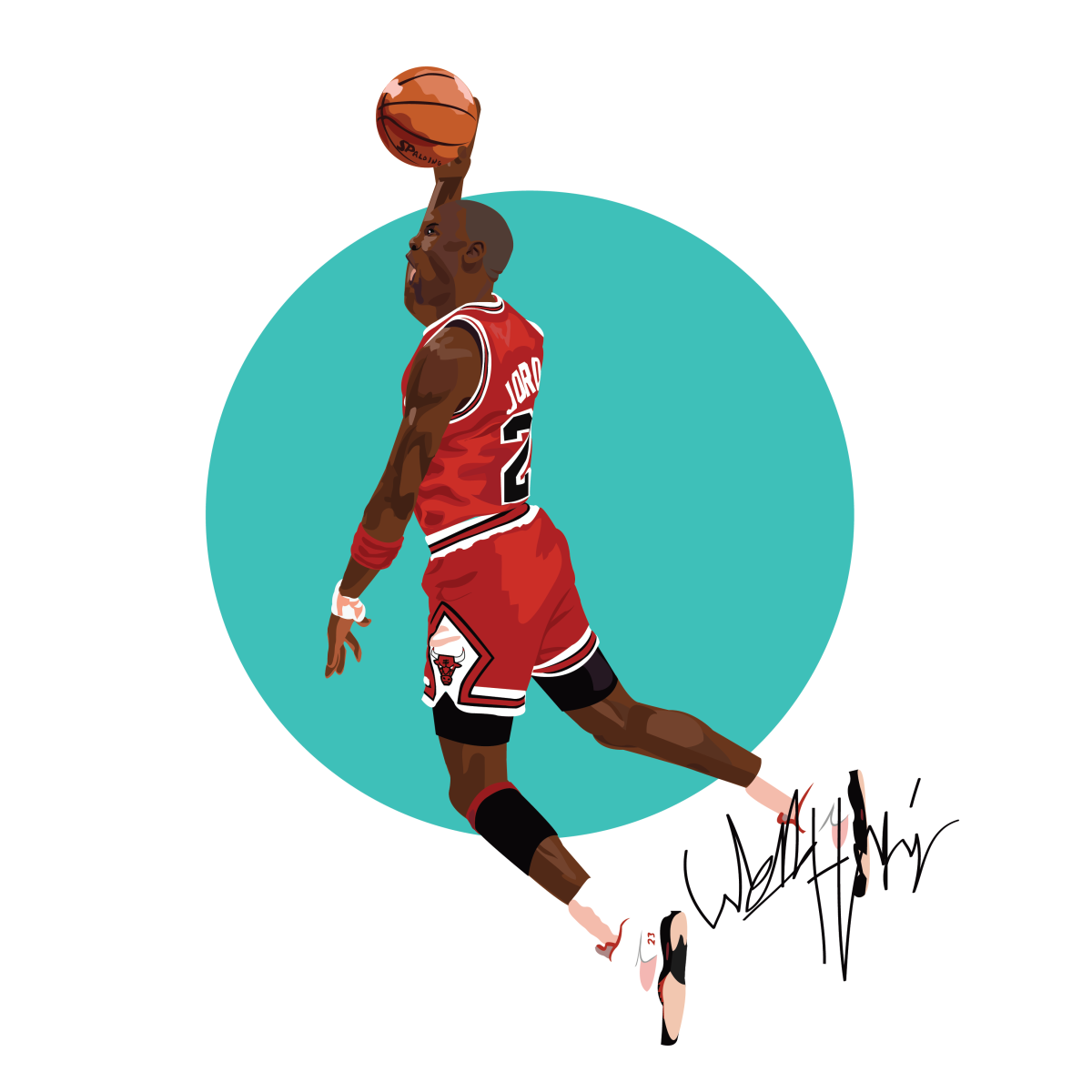 Майкл джордан рисунок - 83 фото